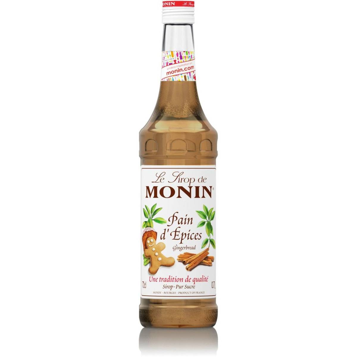 Monin Gingerbread Syrup | NTUC FairPrice