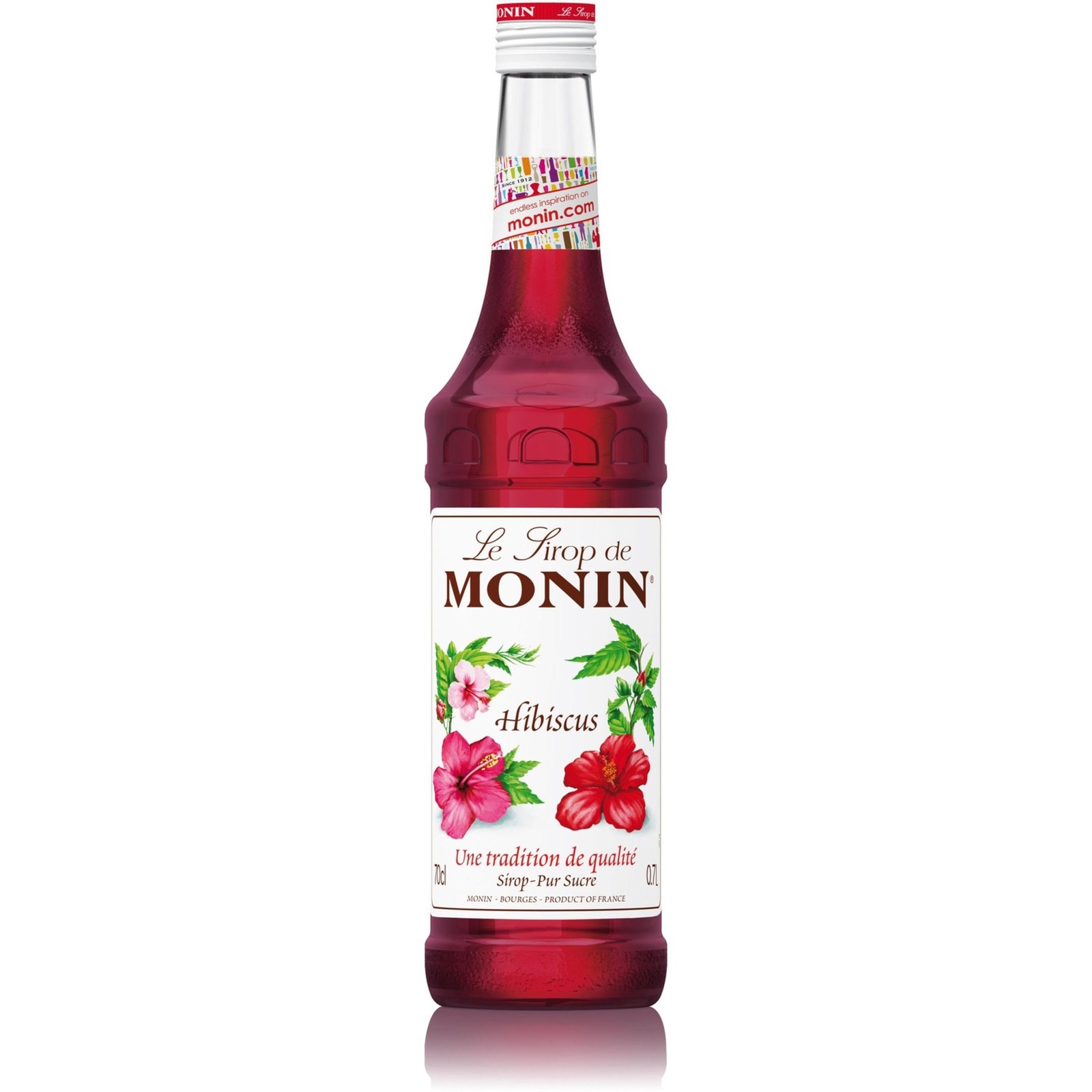 Monin Hibiscus Syrup | NTUC FairPrice