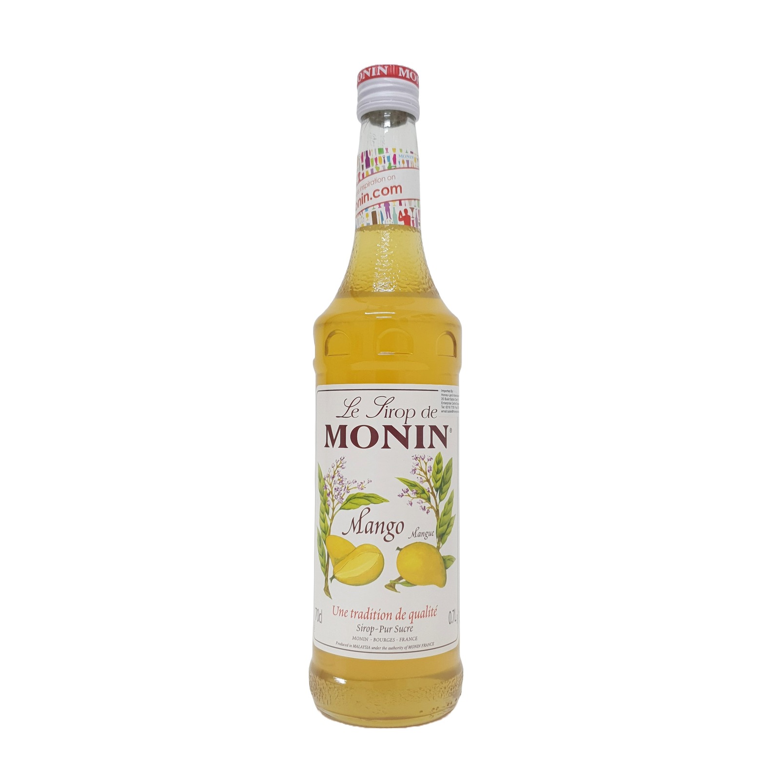 Monin Mango Syrup | NTUC FairPrice