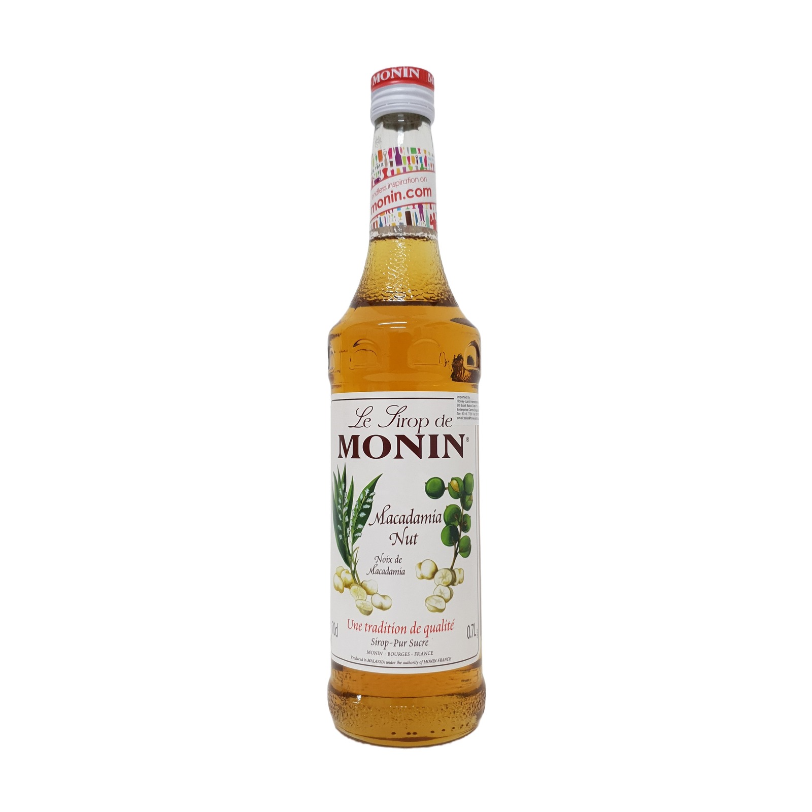 Monin Macadamia Syrup | NTUC FairPrice