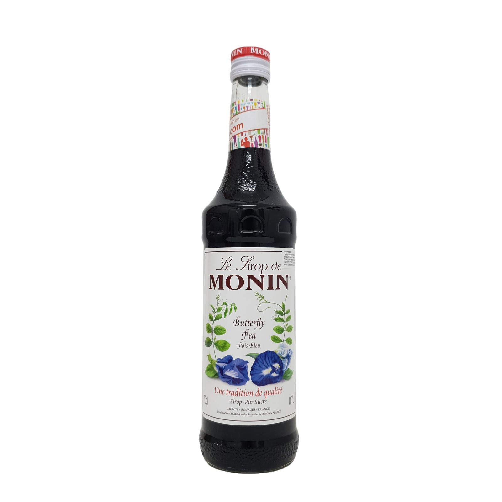 Monin Butterfly Pea Flower Syrup | NTUC FairPrice
