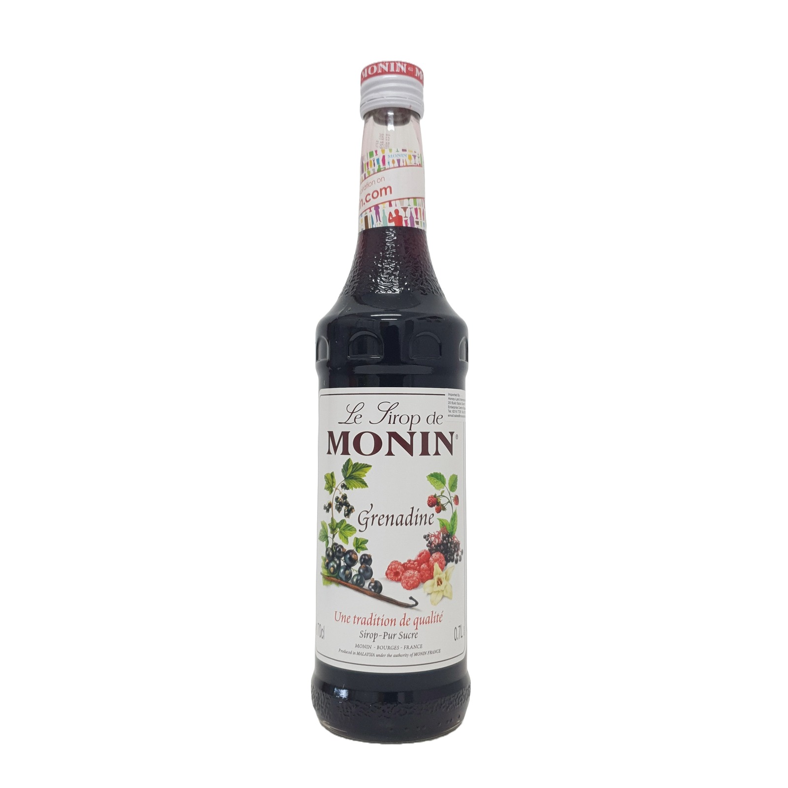 Monin Grenadine Syrup | NTUC FairPrice