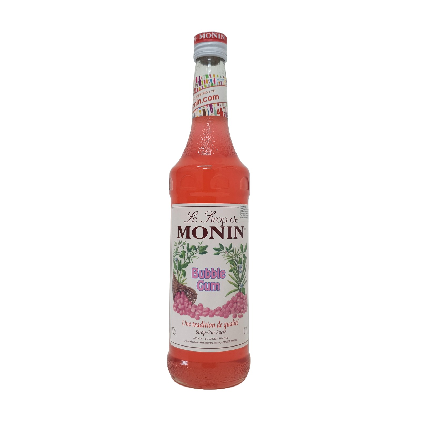 Monin Bubble Gum Syrup | NTUC FairPrice
