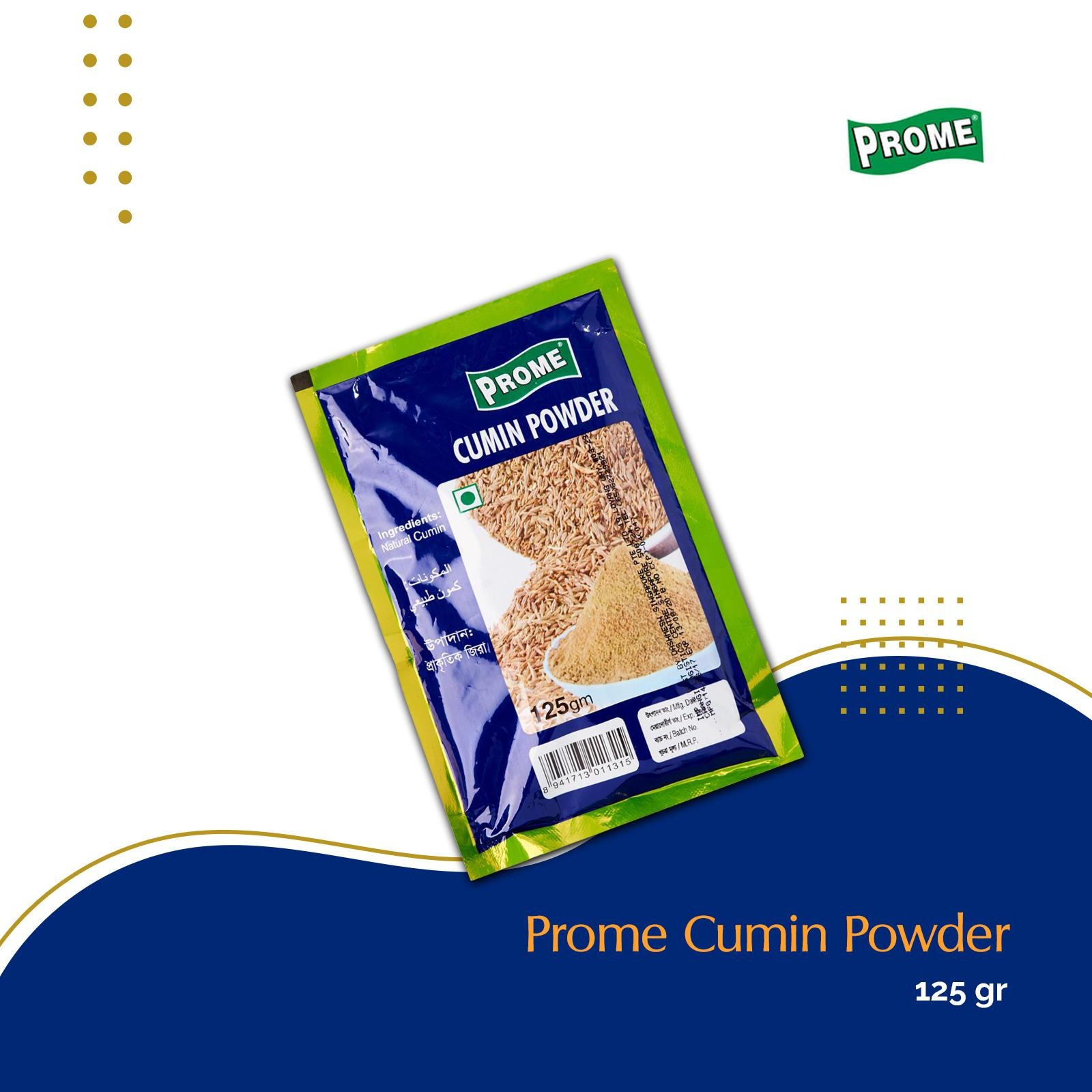 Prome Cumin Seed Powder 125G -- By Dashmesh | NTUC FairPrice