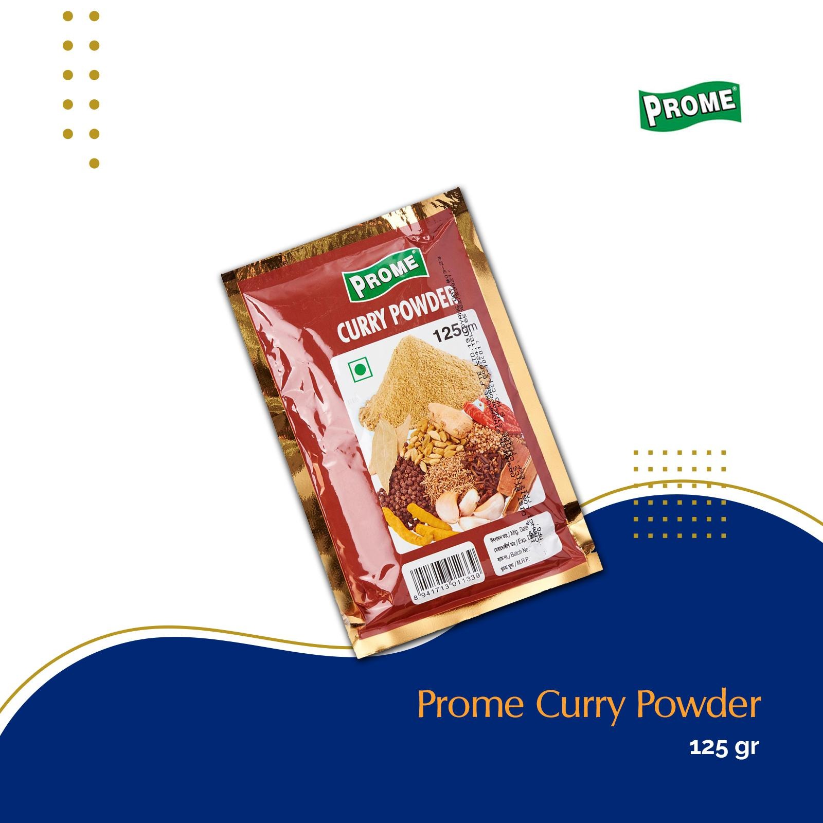 Prome Curry Powder 125G -- By Dashmesh | NTUC FairPrice