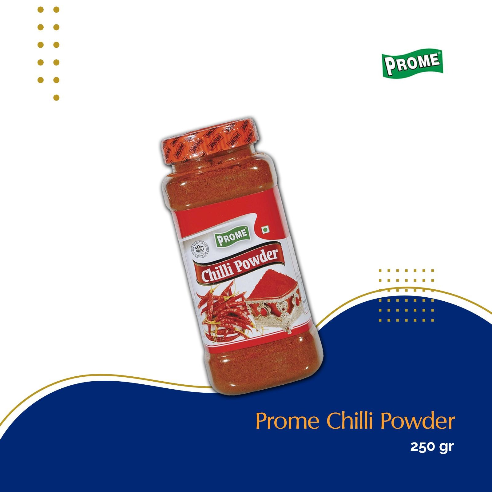 Prome Chilli Powder (Jar) 250G -- By Dashmesh | NTUC FairPrice