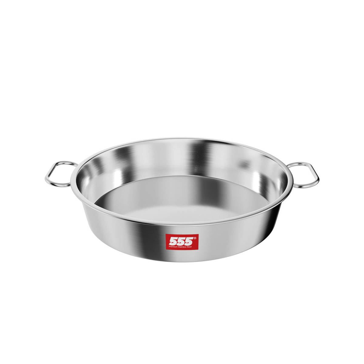 555 Premium Stainless Steel Baking Pan 28cm | NTUC FairPrice