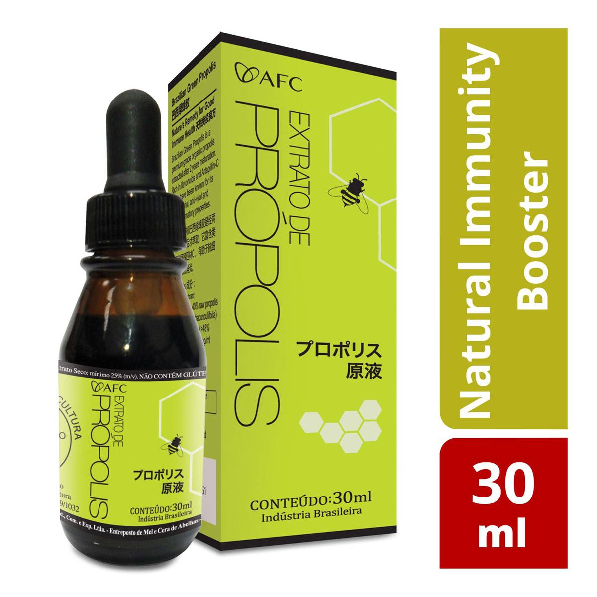 AFC Japan Brazilian Green Propolis Extract for Sore Throat | NTUC FairPrice