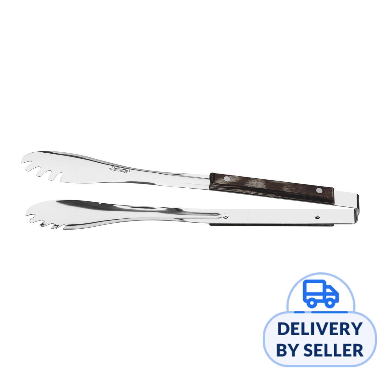 Tramontina Churrasco Meat Tong, Brown | NTUC FairPrice