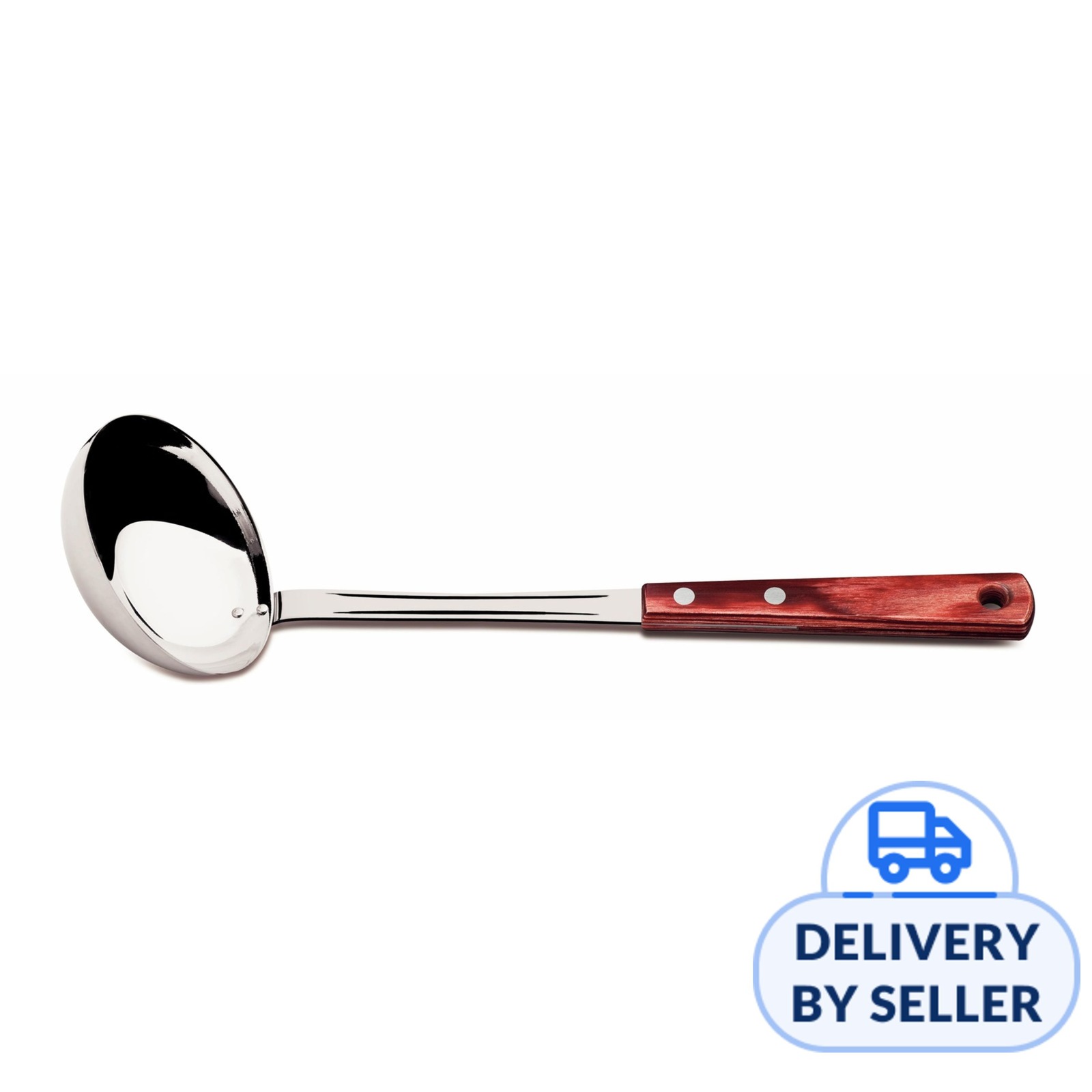 Tramontina Polywood Ladle, Red | NTUC FairPrice