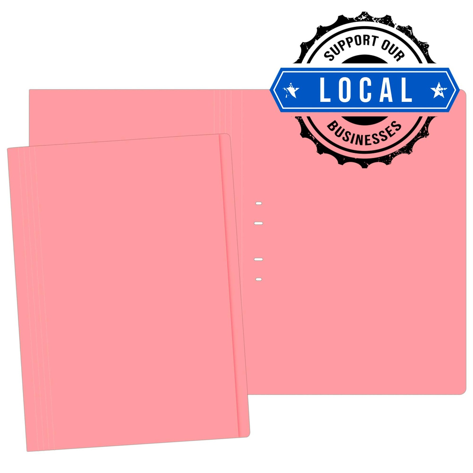 Alfax Paper Inner File F4 Pink | NTUC FairPrice
