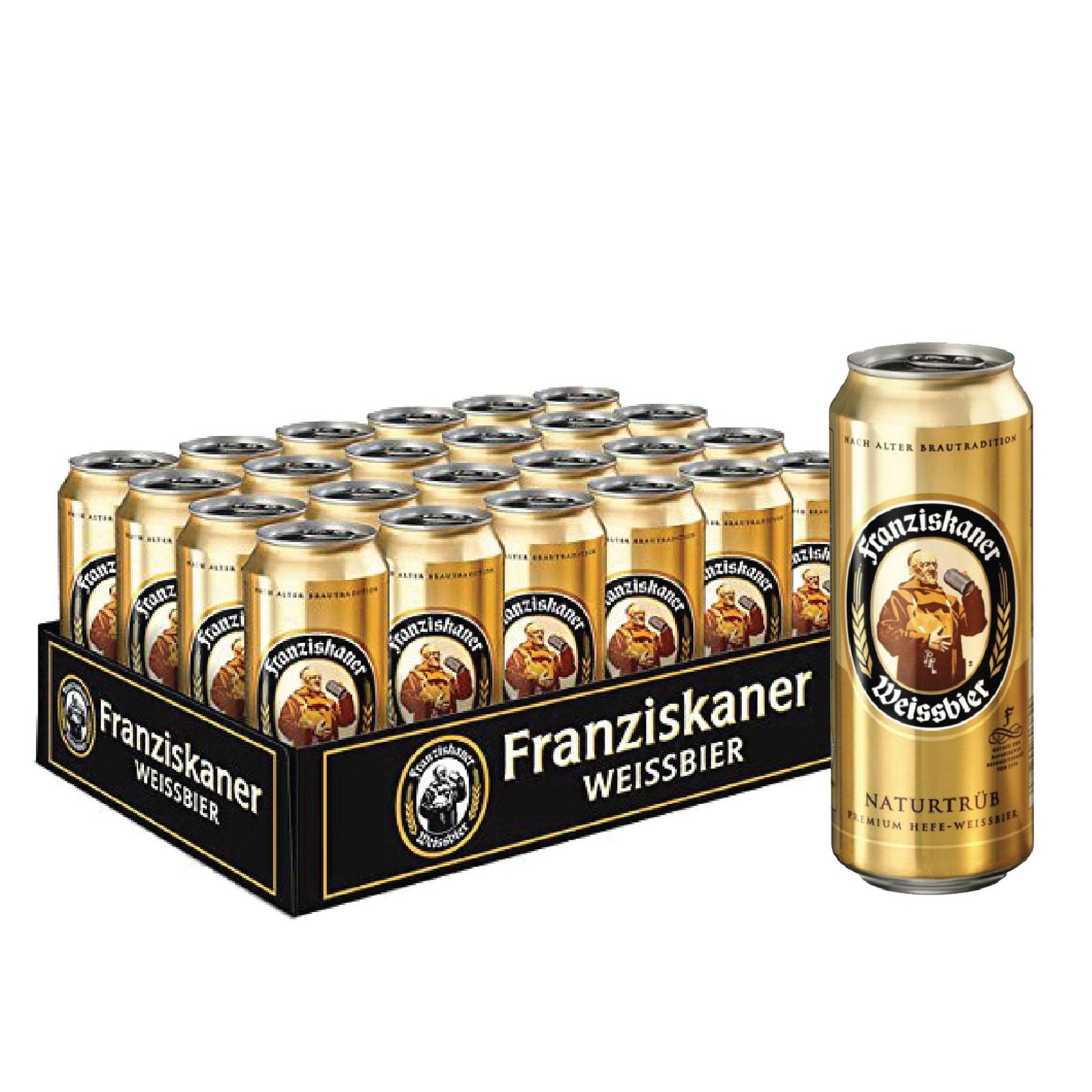 Franziskaner Weissbier Can 500ml | NTUC FairPrice
