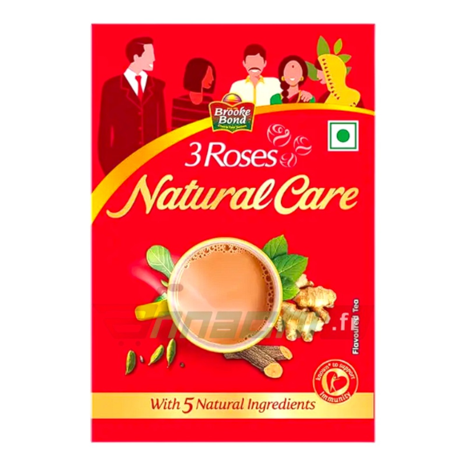 Brooke Bond 3 Roses Tea | NTUC FairPrice