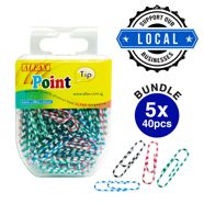 Alfax Pt614 Zebra Paper Clip 50mm NTUC FairPrice Alfax Pt614 Zebra Paper Clip 50mm NTUC FairPrice