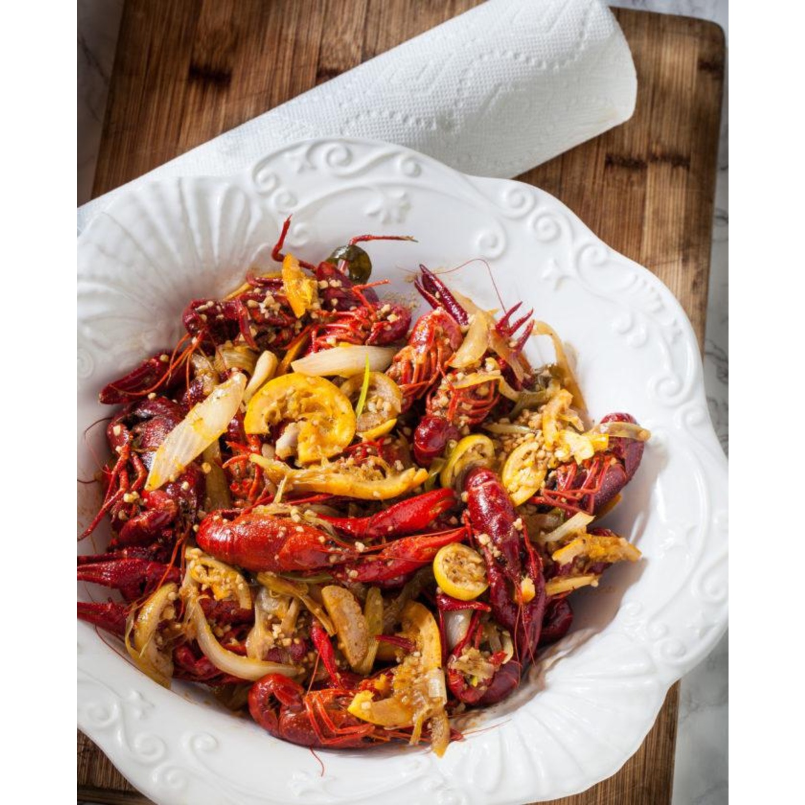 Catch Seafood Garlic Crawfish | NTUC FairPrice