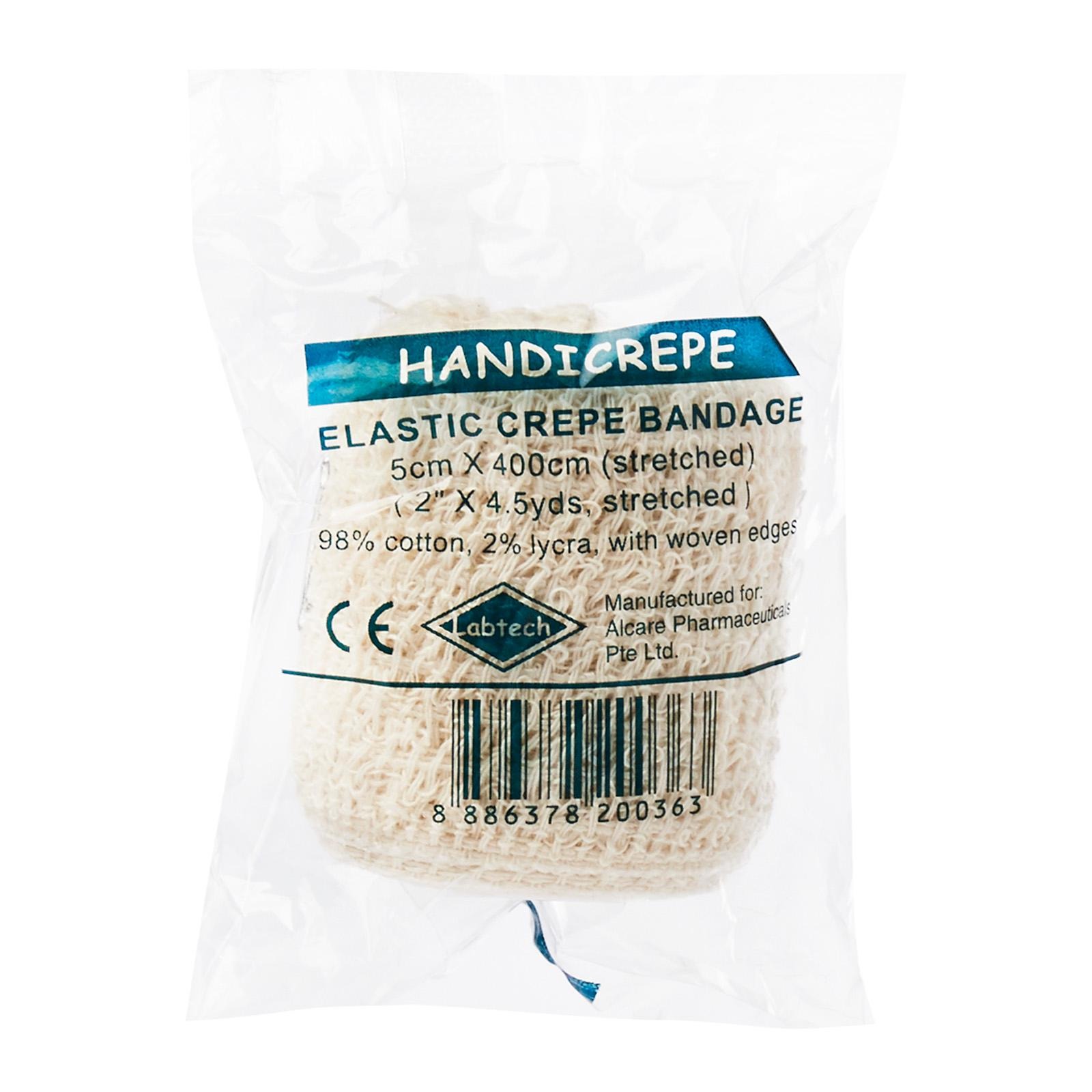 LABTECH Elastic Cotton Crepe Bandage 5cm x 4m | NTUC FairPrice