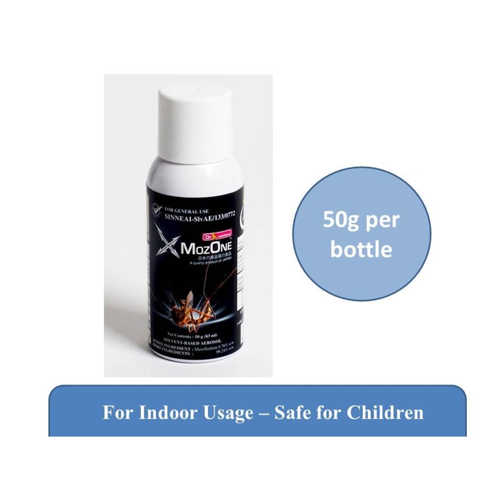 MozOne MozOne Organic Insect Repellent 83ml | NTUC FairPrice