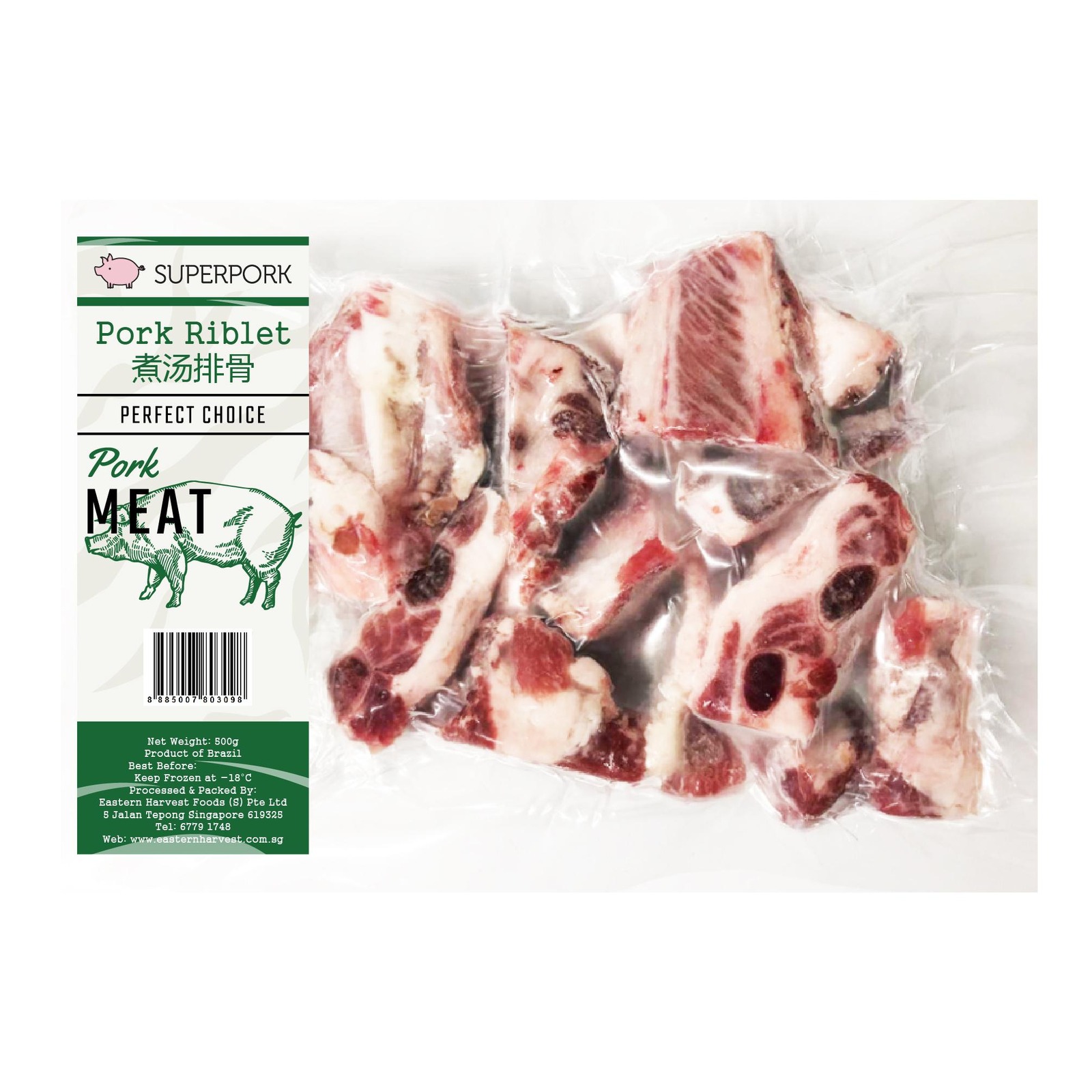 Superpork Superpork Pork Spare Rib Cut | NTUC FairPrice