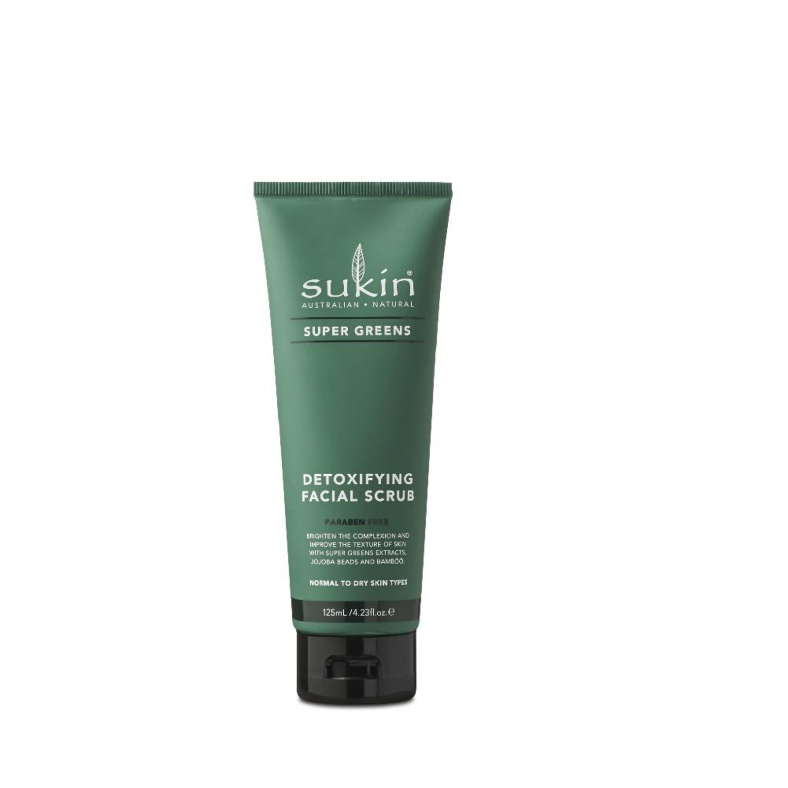 SUKIN Super Green Detoxifying Facial Scrub | NTUC FairPrice