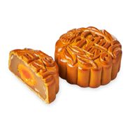 Gin Thye Traditional Baked Mooncake White Lotus S Y 4 Pcs NTUC
