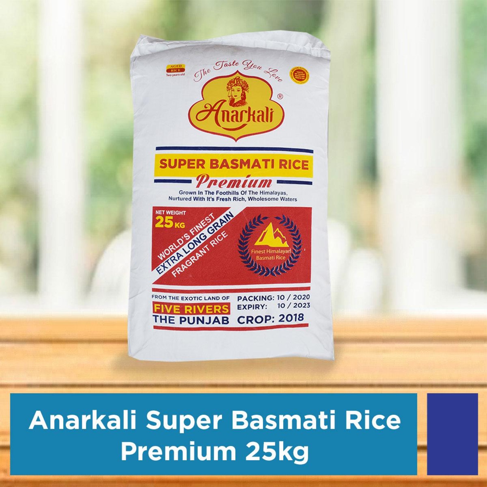 Anarkali Super Basmati Premium Medium GI Rice | NTUC FairPrice