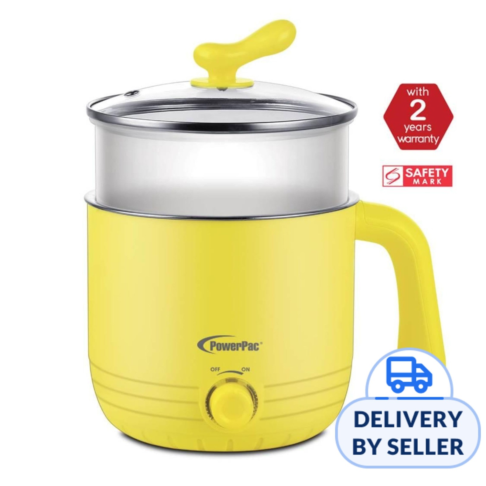 PowerPac (PPJ2012) 1.0L Multi Cooker | NTUC FairPrice