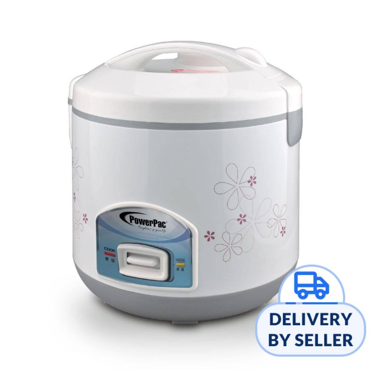 PowerPac (PPRC12) 1.2L Rice Cooker | NTUC FairPrice