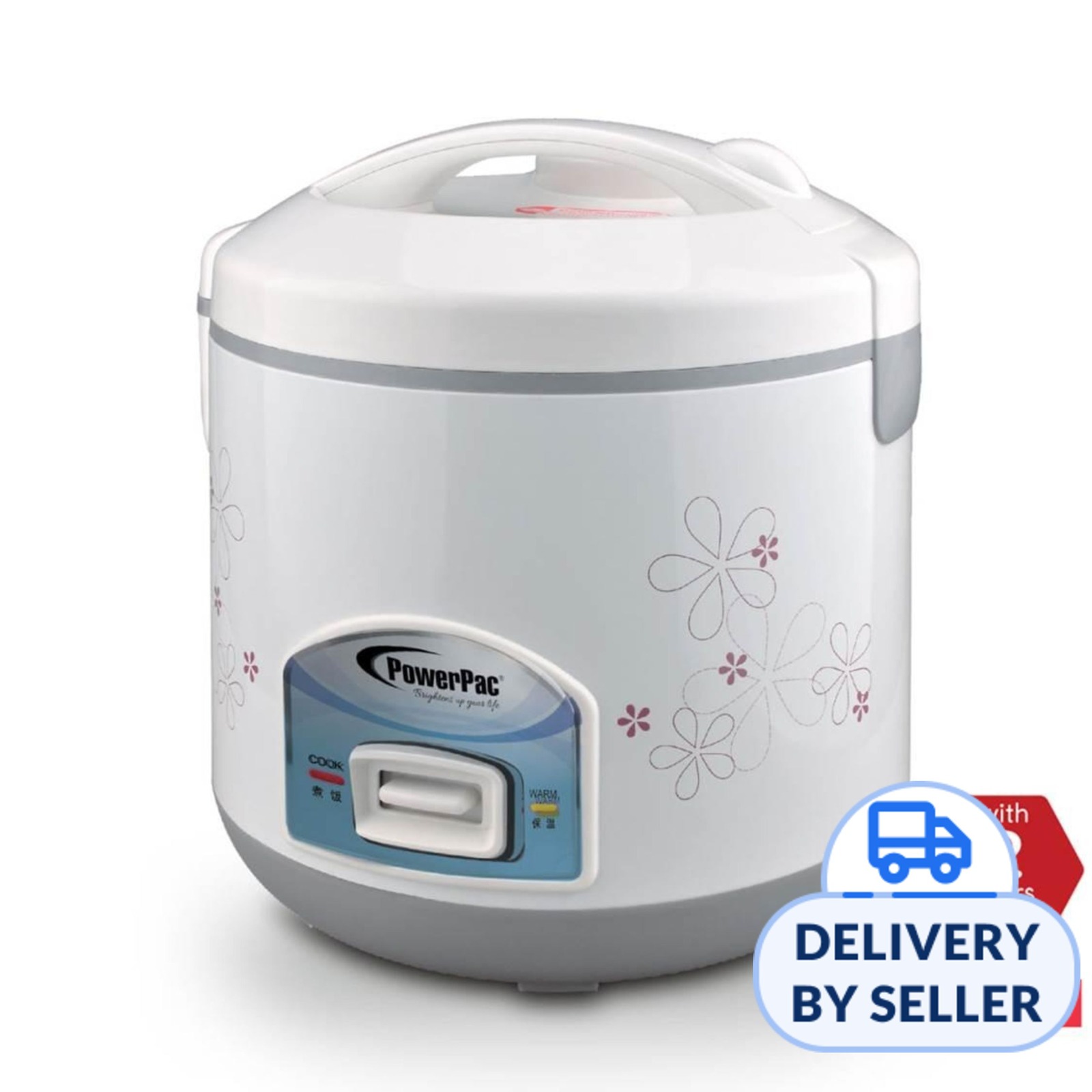 PowerPac (PPRC18) 1.8L Rice Cooker | NTUC FairPrice
