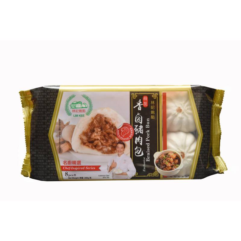 Lim Kee Chef Series Braised Pork Bun | NTUC FairPrice