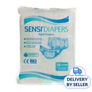 SENSI Adult Diapers Size M NTUC FairPrice SENSI Adult Diapers Size M NTUC FairPrice
