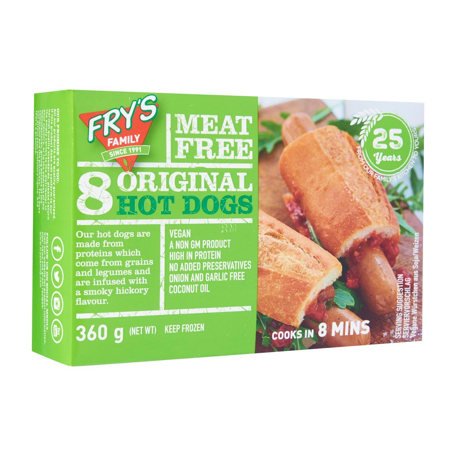 FRY'S Original Hot Dogs | NTUC FairPrice