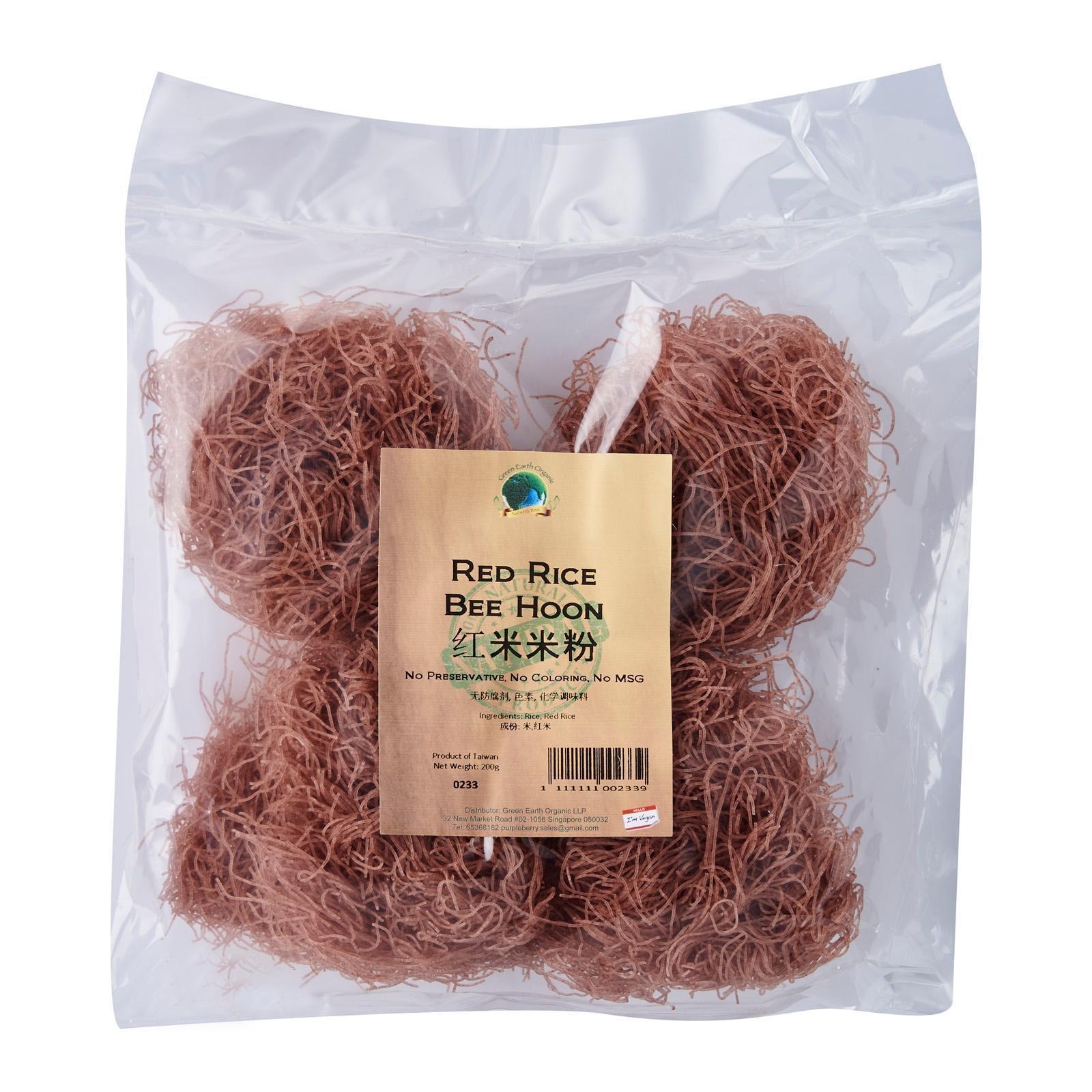Green Earth Red Rice Bee Hoon | NTUC FairPrice