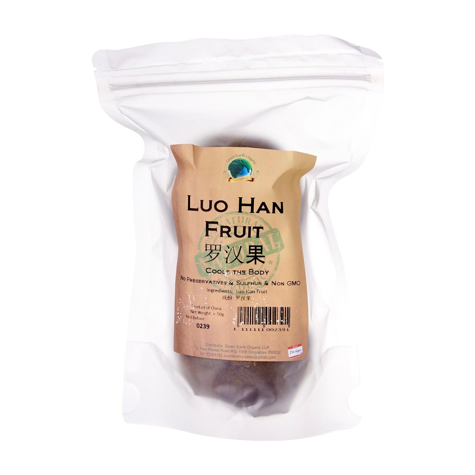 Green Earth Luo Han Fruit | NTUC FairPrice