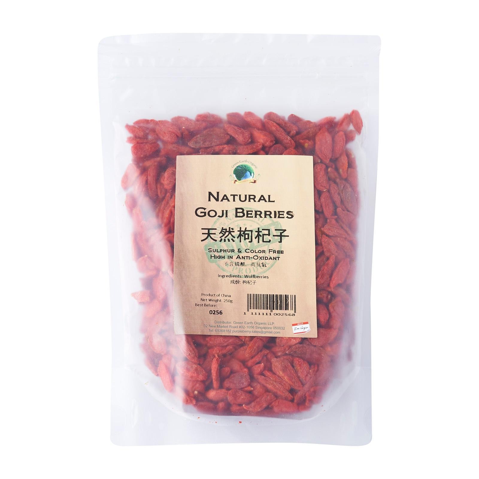 Green Earth Goji | NTUC FairPrice