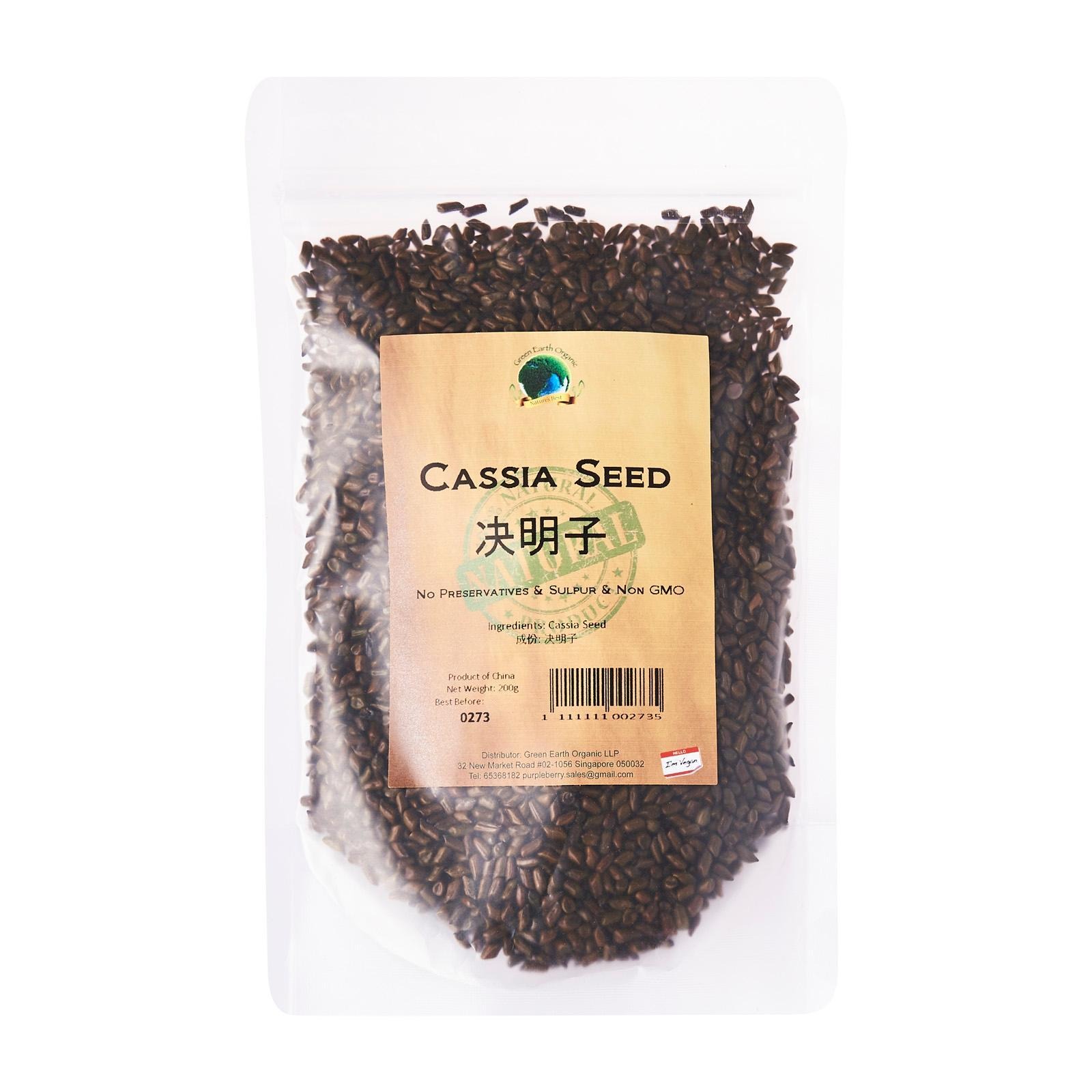 Green Earth Green Earth Cassia Seed | NTUC FairPrice