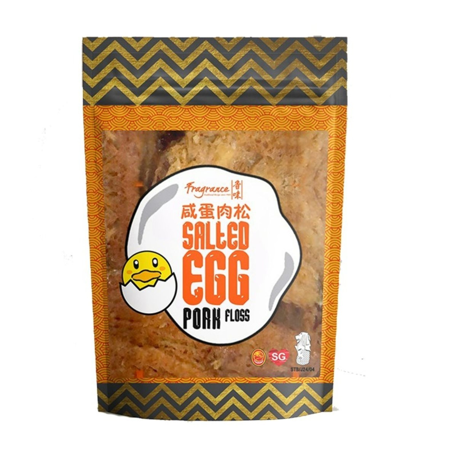 Fragrance Salted Egg Crispy Pork Floss | NTUC FairPrice