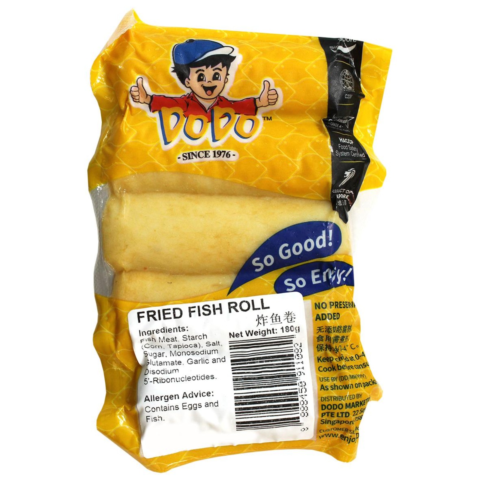 DODO Fried Fish Roll | NTUC FairPrice