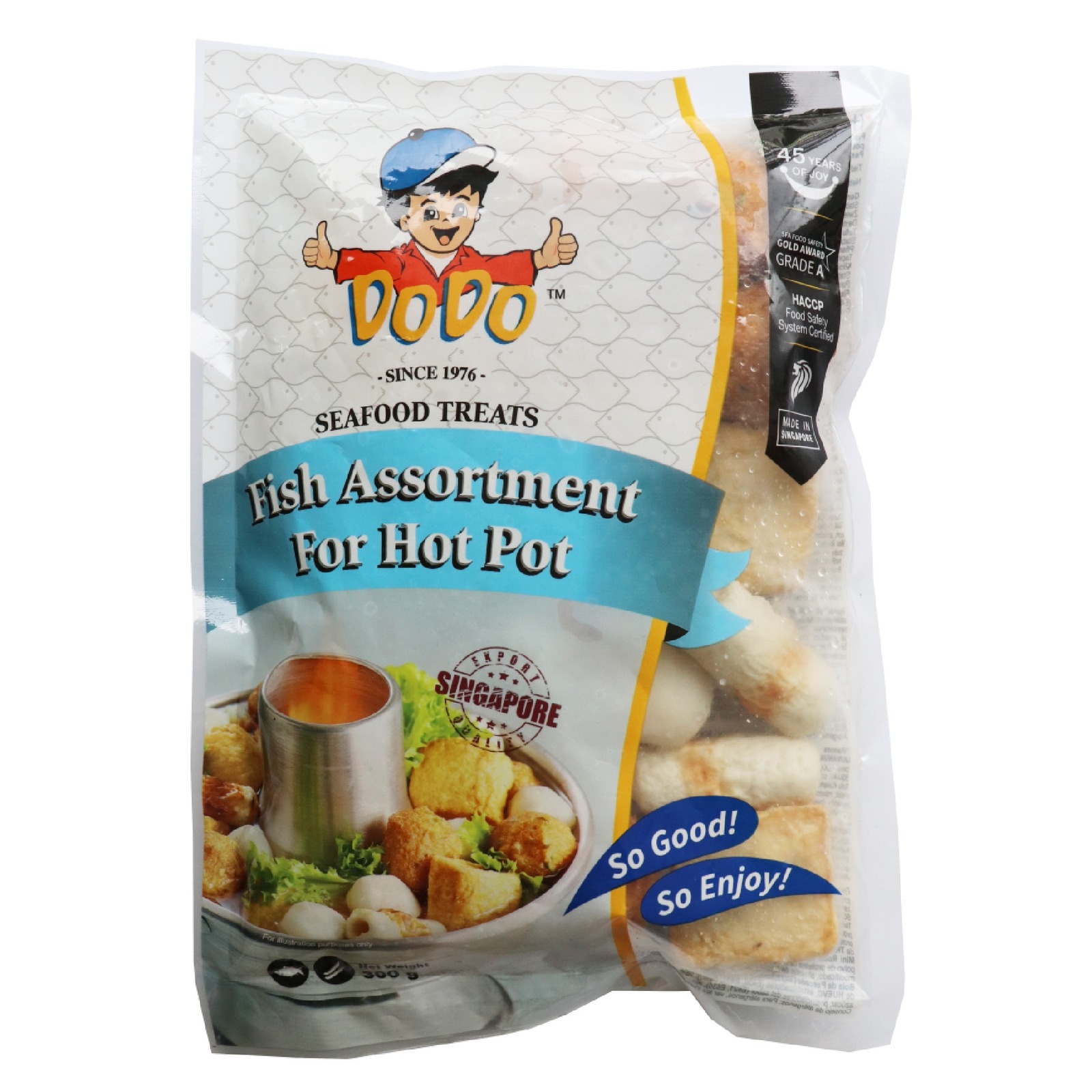 DODO Fish Assortment For Hotpot | NTUC FairPrice