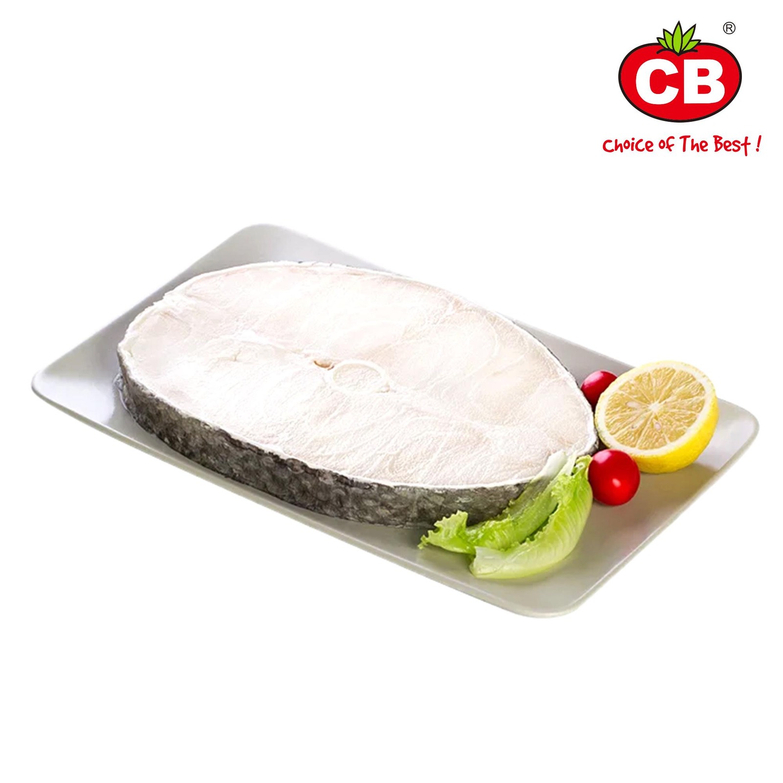 CB Frozen Wild Catch Cod Fish Steak Cut (1pc) | NTUC FairPrice