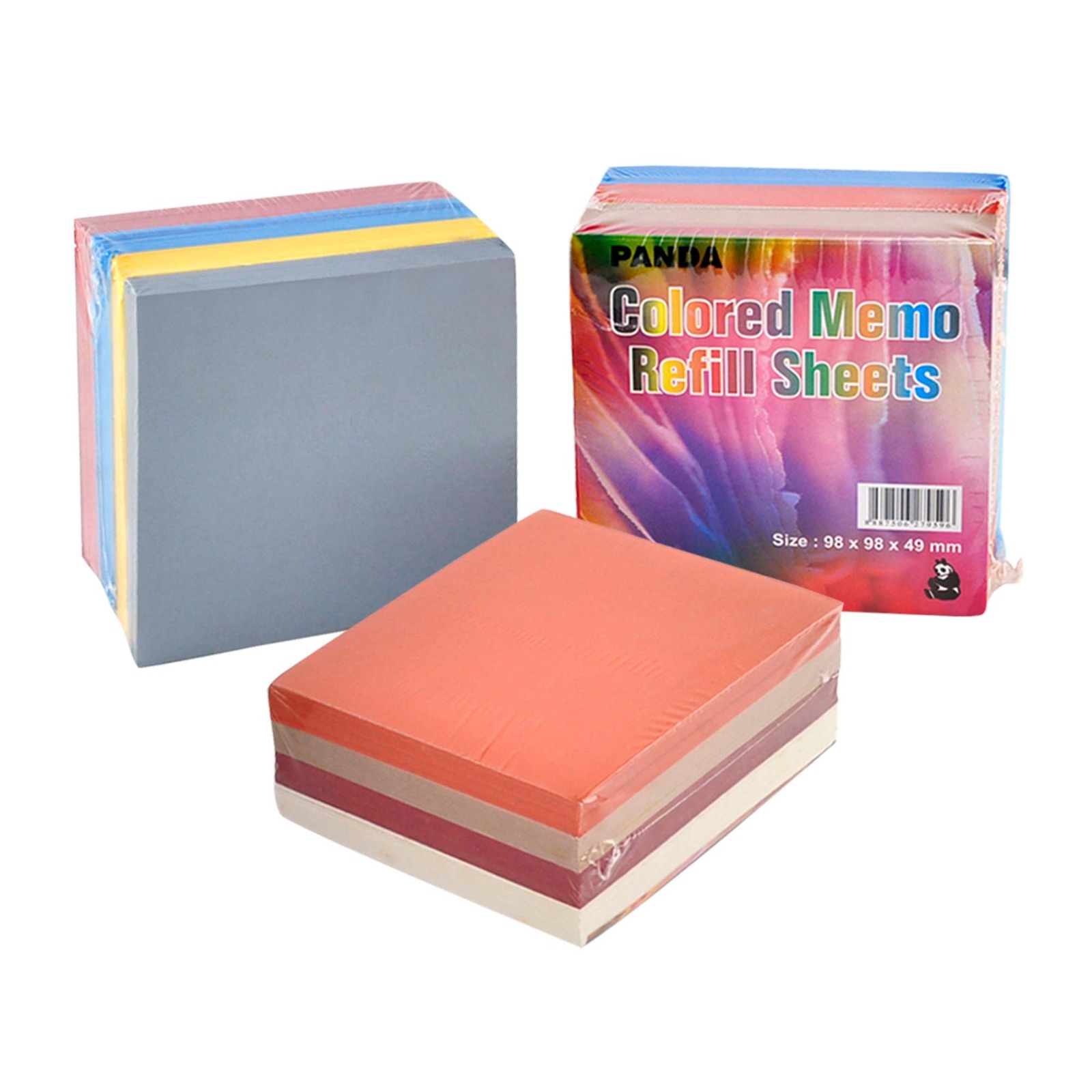 Alfax Coloured Memo Refill 4x4inches | NTUC FairPrice