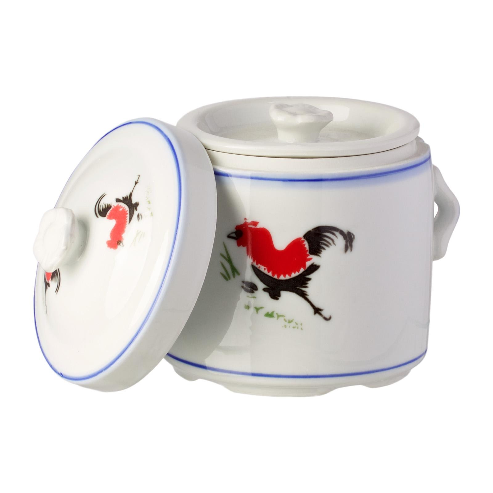 Ciya Rooster 600Cc Porcelain Steam Pot | NTUC FairPrice