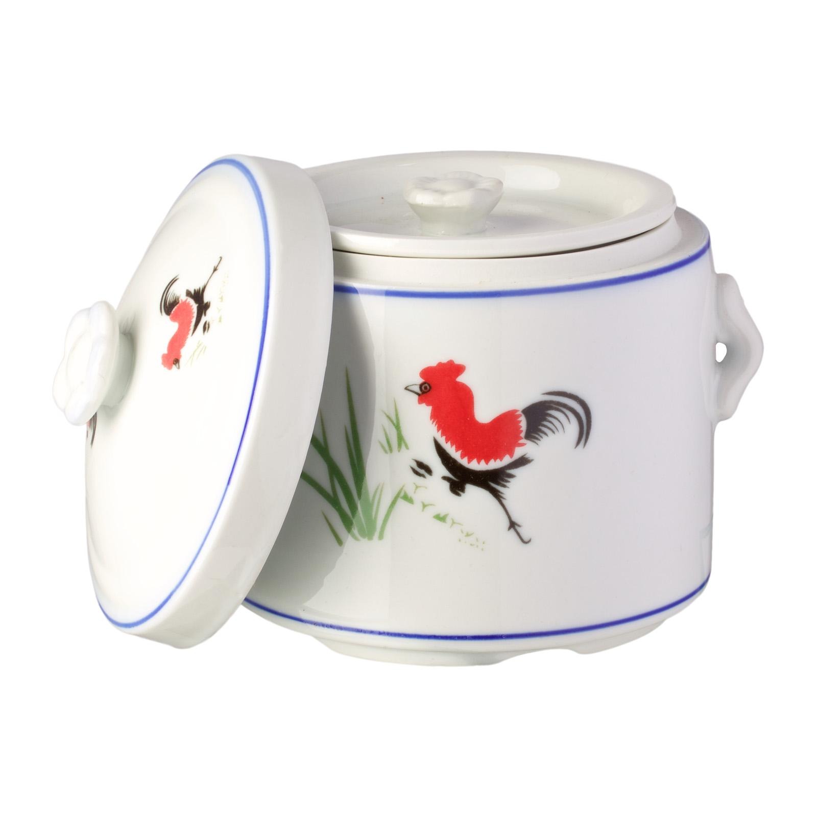 Ciya Rooster 850Cc Porcelain Steam Pot | NTUC FairPrice