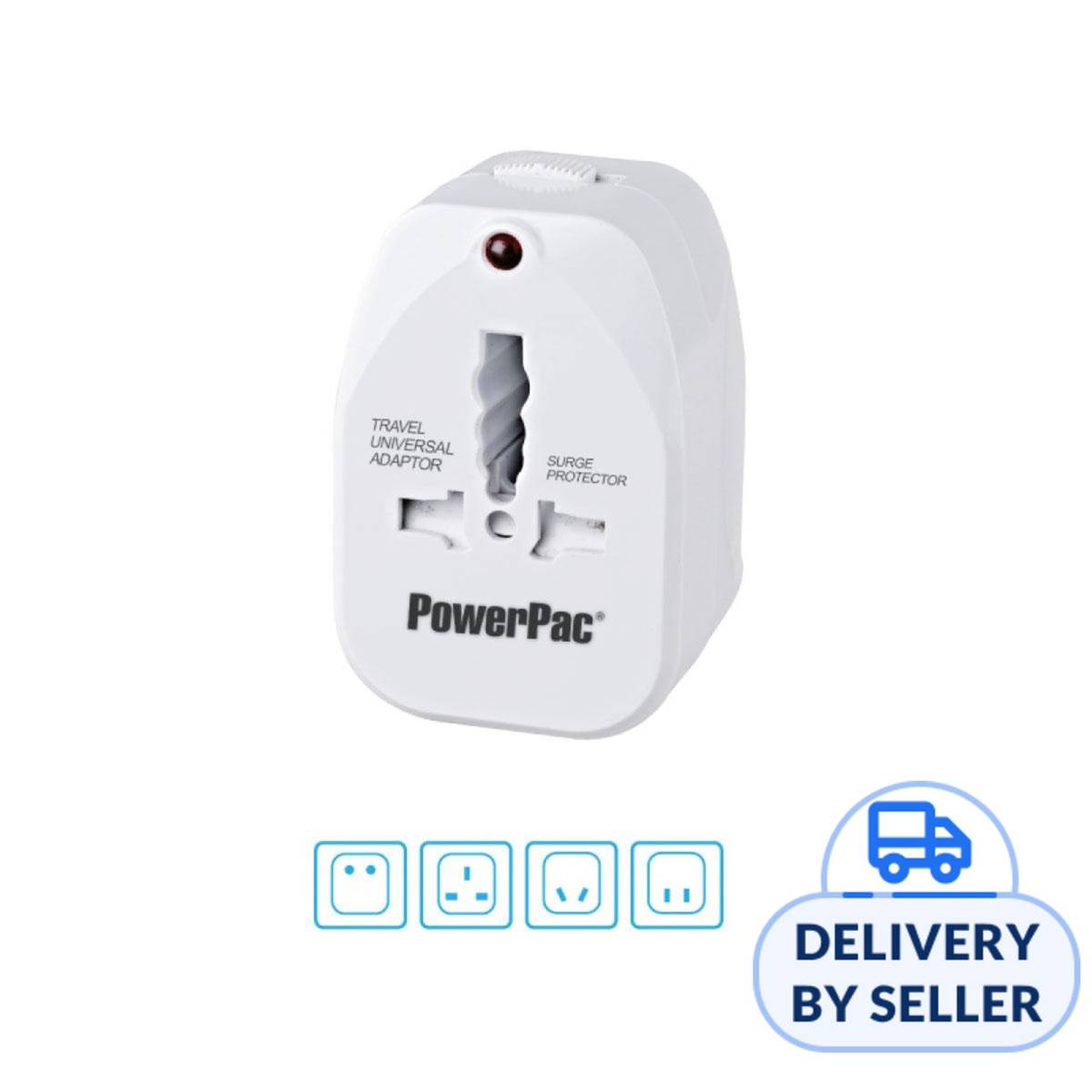 PowerPac (PP7974) Multi Travel Adapter | NTUC FairPrice