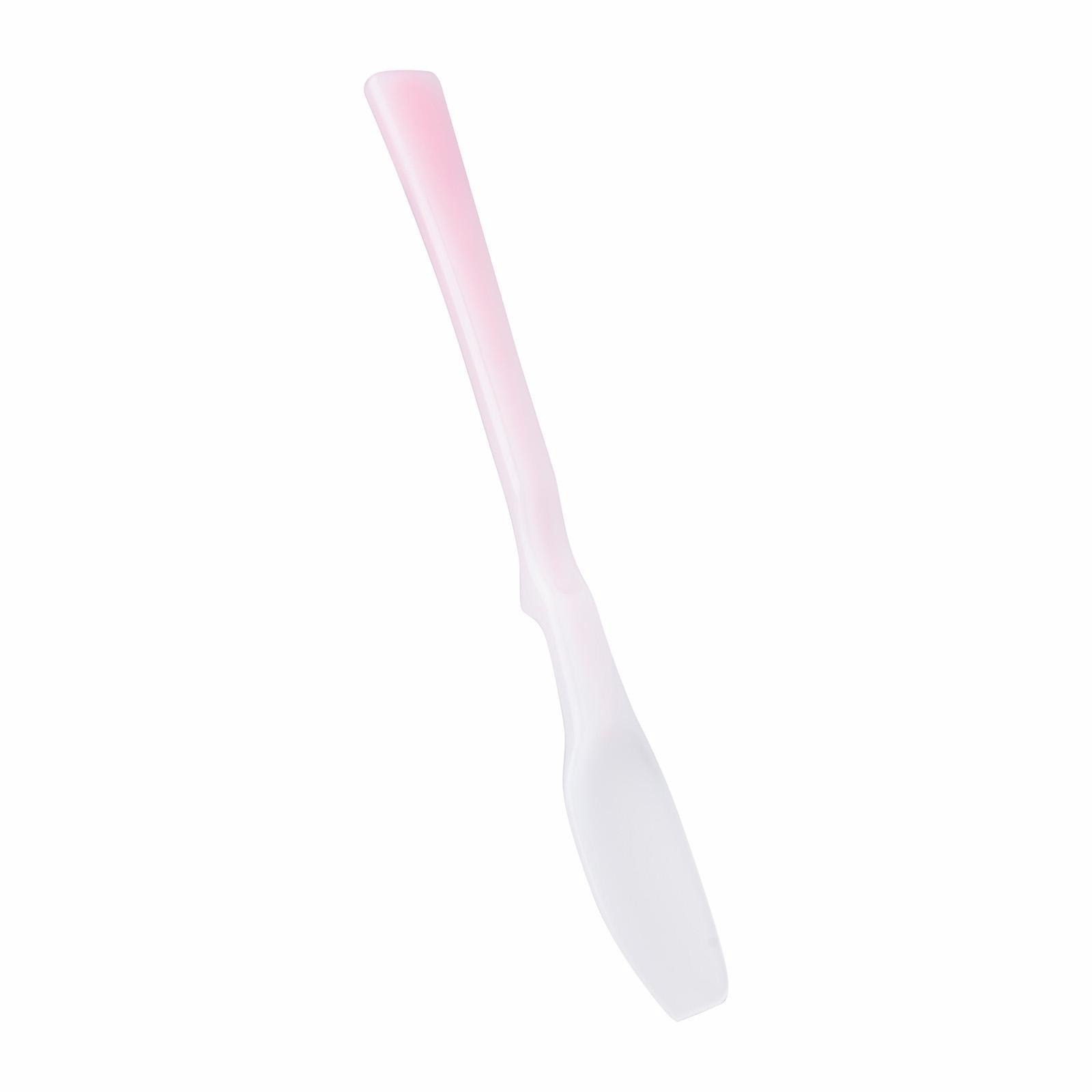 Vesta Silicone Slim Spatula/Spoon (Pink) 19.5Cm | NTUC FairPrice
