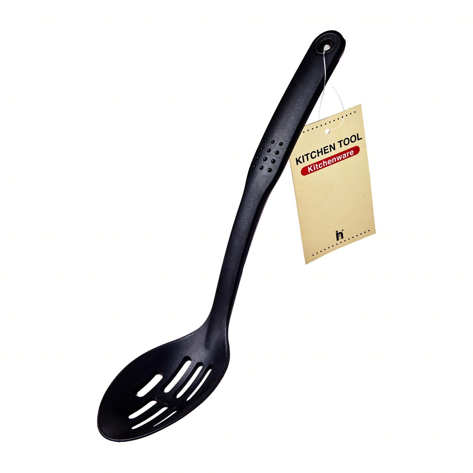 Vesta Nylon Slotted Spoon 29.5Cm | NTUC FairPrice