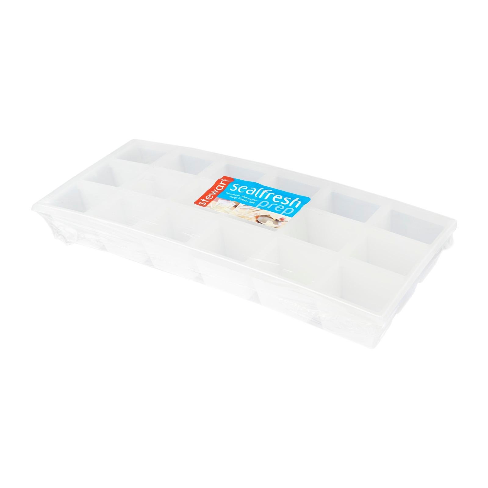 Stewart Ice Cube Tray 18Section 27.5x10.5x3.5Cm | NTUC FairPrice