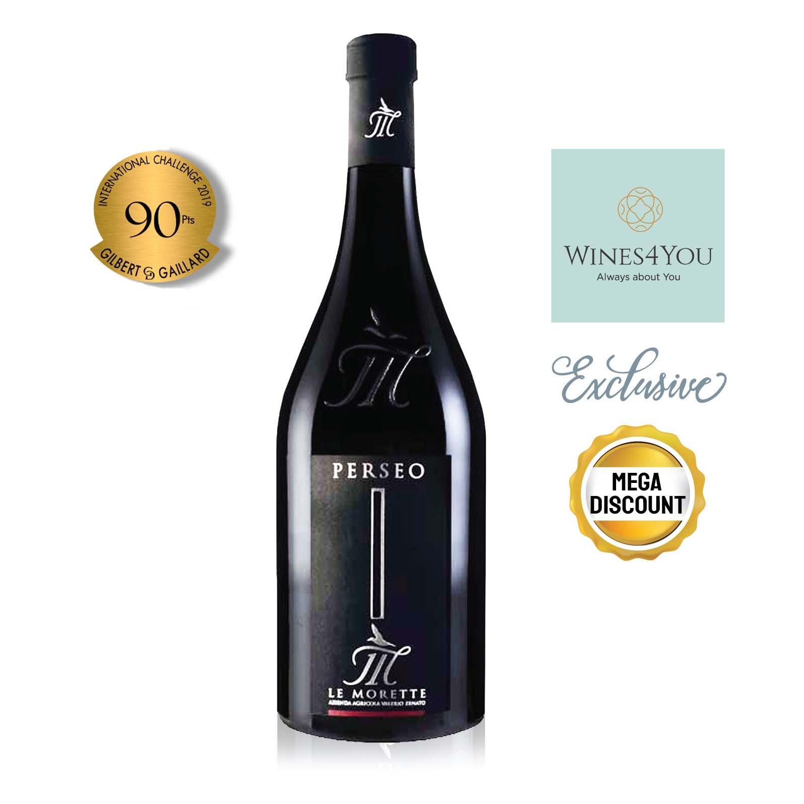 Le Morette Perseo Merlot n Cabernet Sauvignon I.G.T Red 2018 | NTUC ...