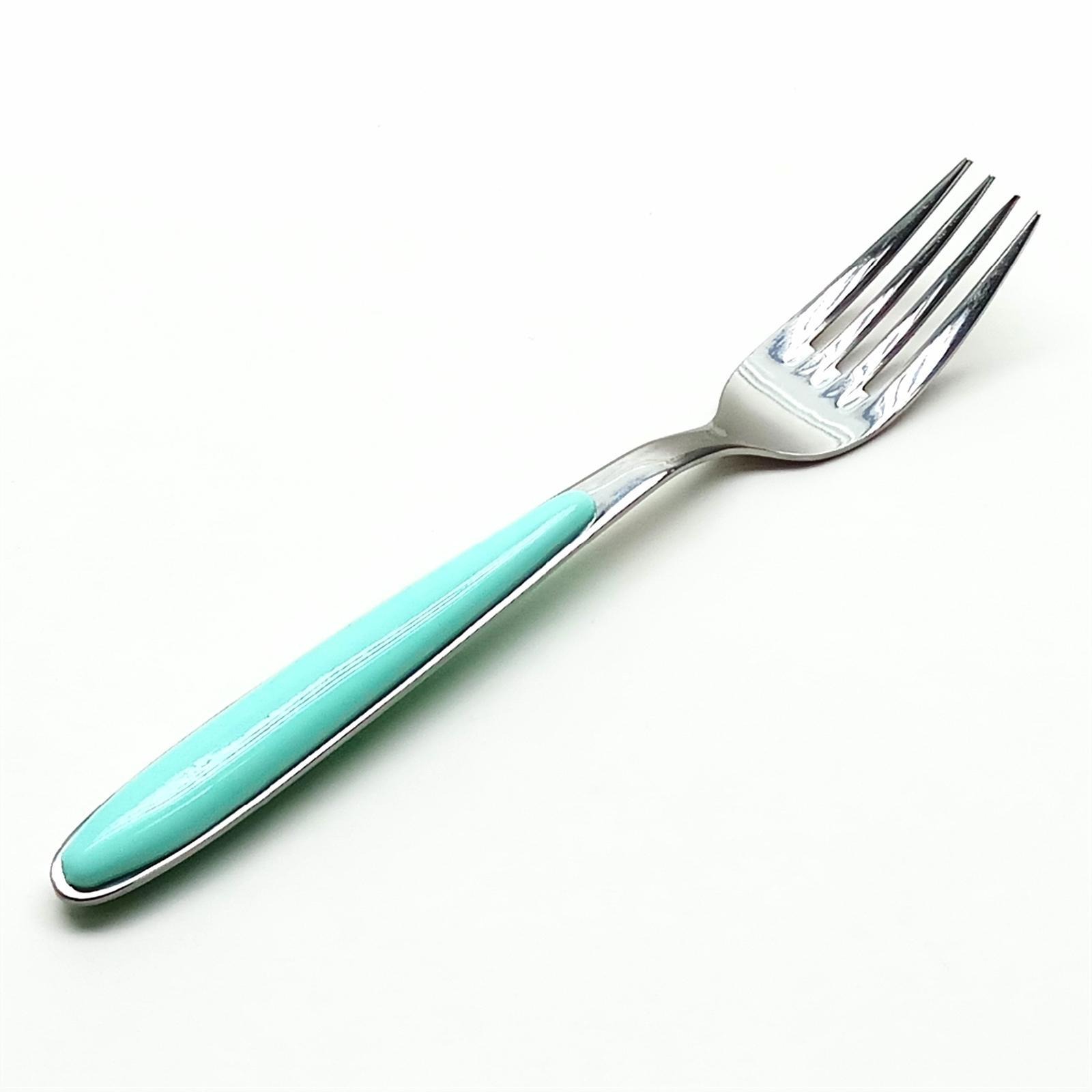 Nihon Cutlery S/Steel Green Handle Dessert Fork L19.7 W2.7Cm | NTUC ...