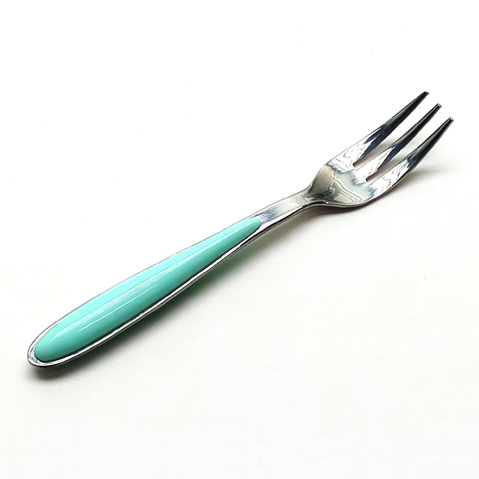 Nihon Cutlery S/Steel Green Handle Little Fork L12.7 W1.7Cm | NTUC ...