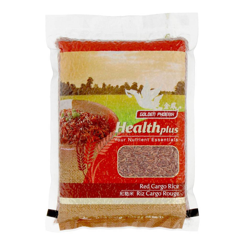 Golden Phoenix Healthplus Red Cargo Rice | NTUC FairPrice